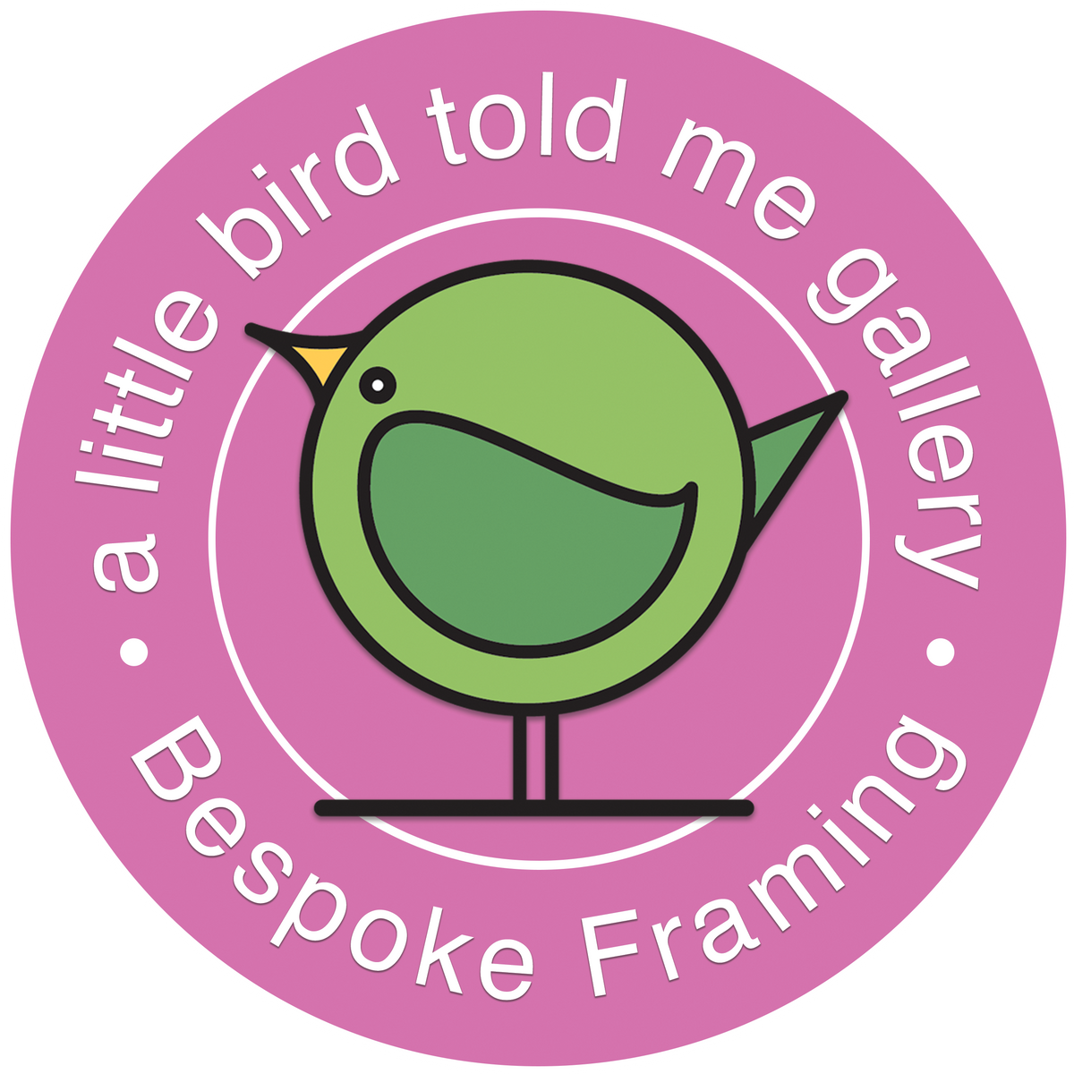 About a little bird told me gallery, bespoke picture framers and ...